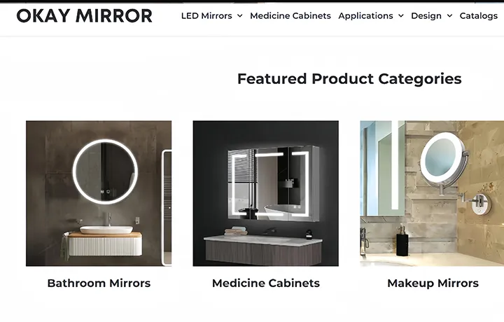 TOP 7 Led Vanity Mirrors Factory & Supplier in China