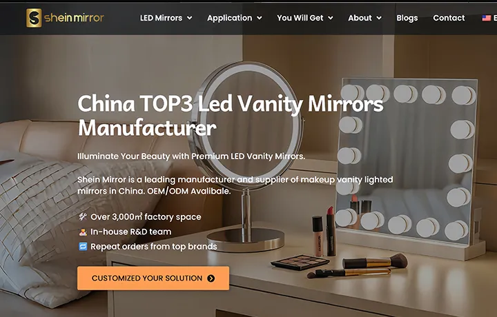 TOP 7 Led Vanity Mirrors Factory & Supplier in China