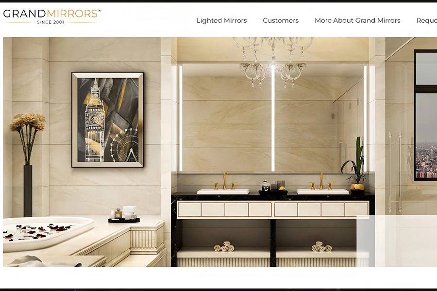 Australia's TOP 11 Backlit Mirror Manufacturers and Supplier - Shein Mirror